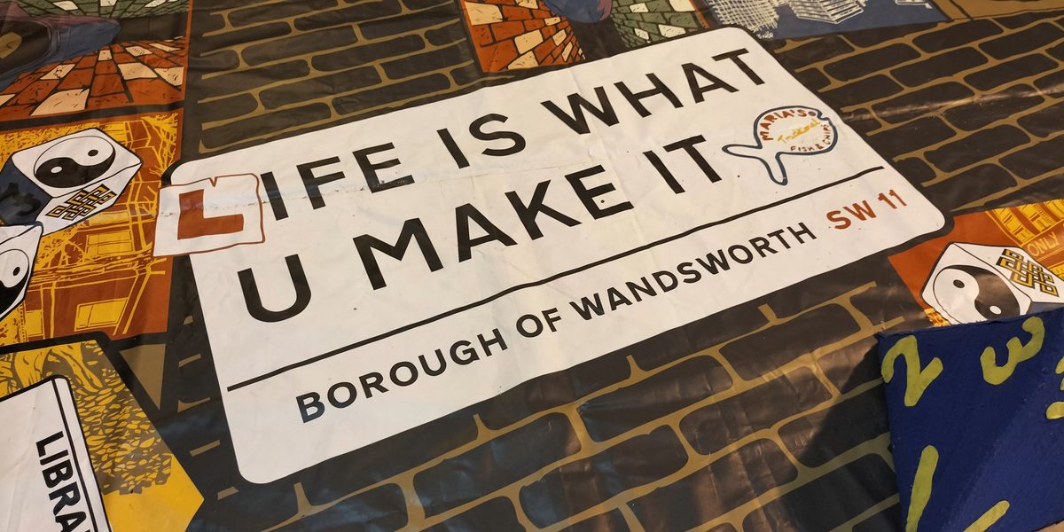 Life Is What U Make It | Battersea Arts Centre